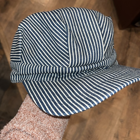 train conductor cap | Accessories | Train Conductor Hat Striped Blue ...
